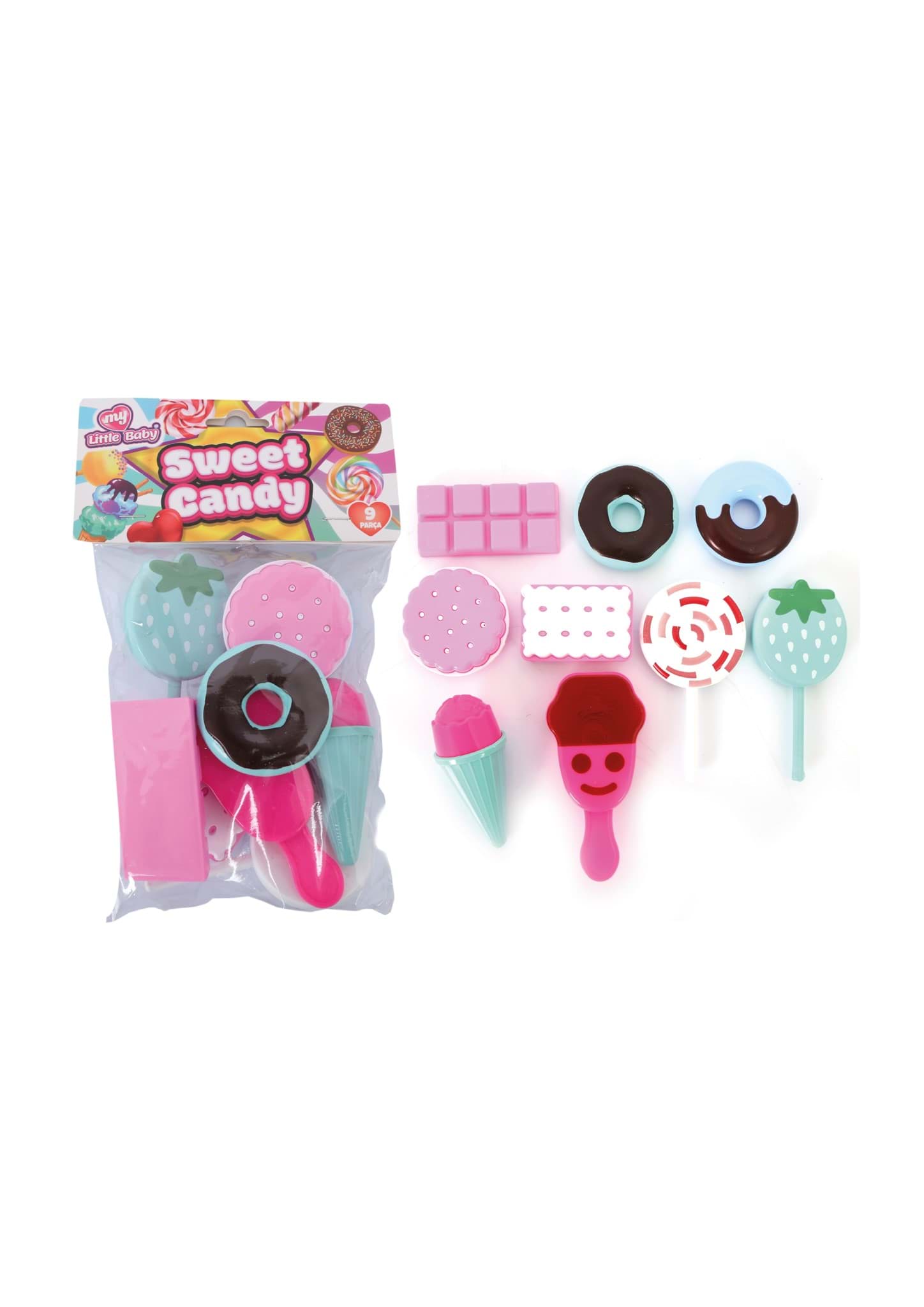 Micromax Toys | 9-PARÇA-ŞEKER-SETİ