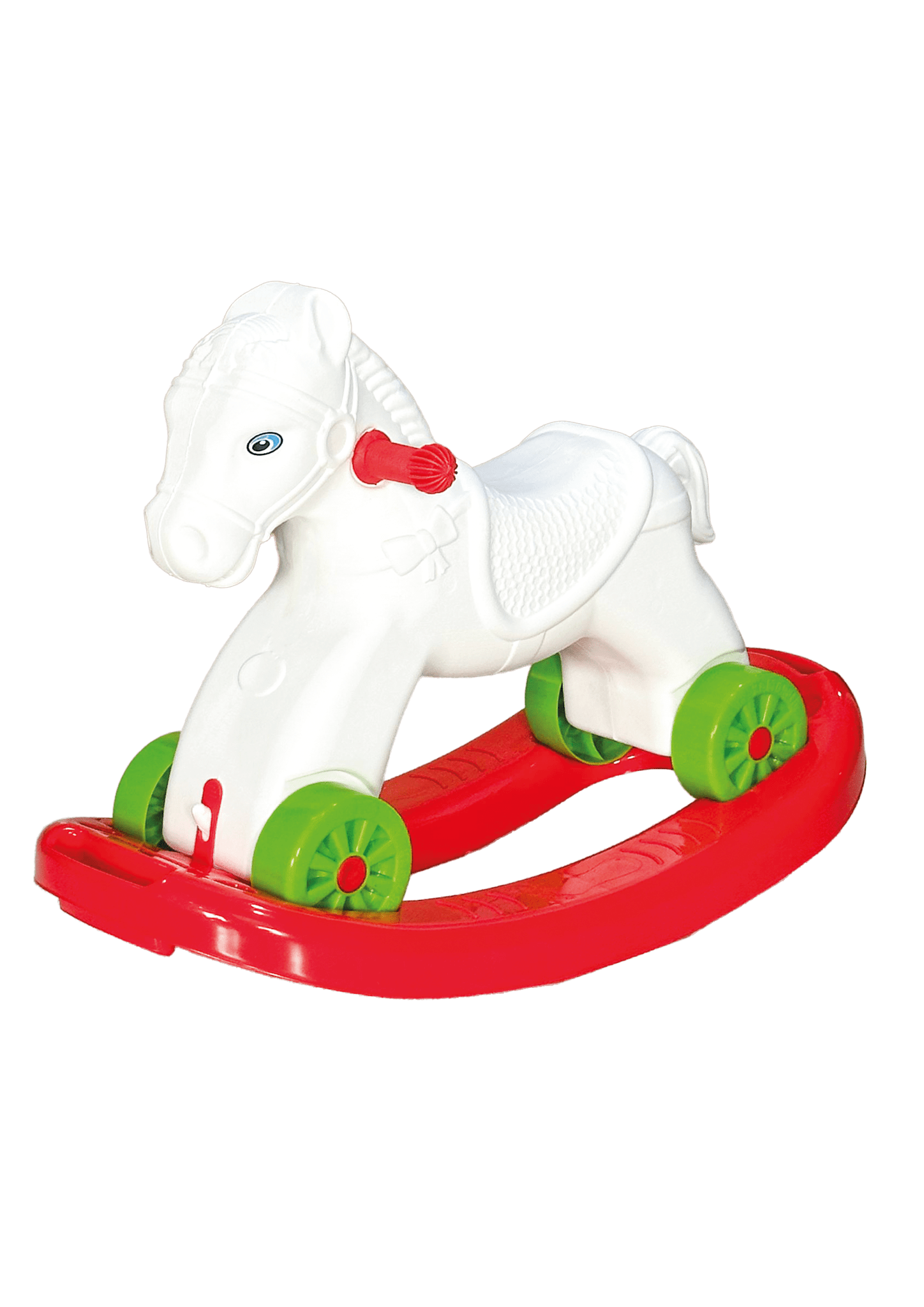 Micromax Toys | SALLANAN AT KÜÇÜK TEKERLEKLİ(TORBALI)